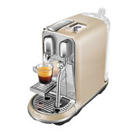 BREVILLE CREATISTA BNE600 USER MANUAL Pdf Download | ManualsLib