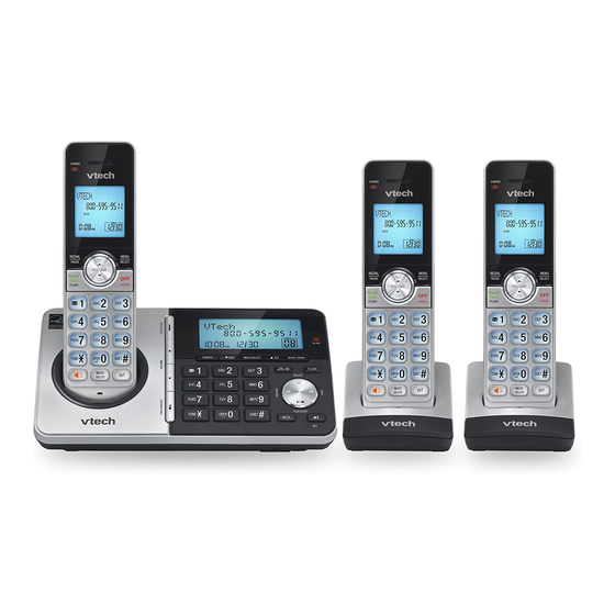 VTECH CS5158-3 USER MANUAL Pdf Download | ManualsLib