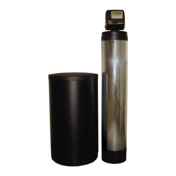 EXCALIBUR WATER SYSTEMS EWS SPREF24 INSTALLATION AND USER MANUAL Pdf ...