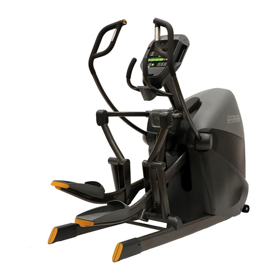 OCTANE FITNESS XT-ONE SAFETY AND ASSEMBLY INSTRUCTIONS MANUAL Pdf ...