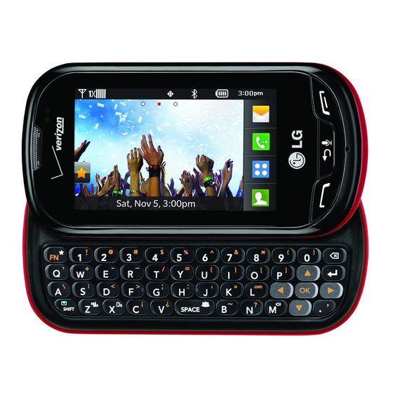 LG VN271 USER MANUAL Pdf Download | ManualsLib