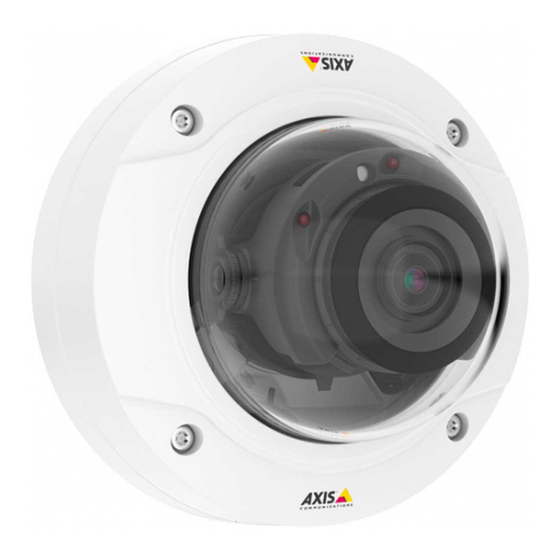 AXIS P3227 INSTALLATION MANUAL Pdf Download | ManualsLib