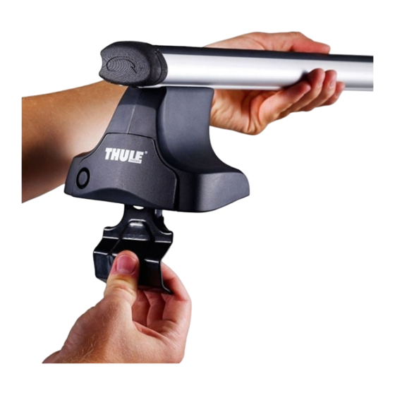 THULE 1022 INSTRUCTIONS MANUAL Pdf Download | ManualsLib