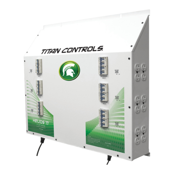TITAN CONTROLS HELIOS 17 INSTRUCTION MANUAL Pdf Download | ManualsLib