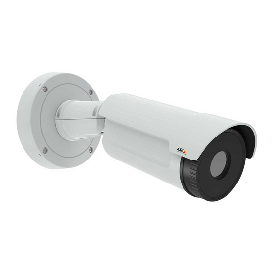 AXIS Q1941-E USER MANUAL Pdf Download | ManualsLib