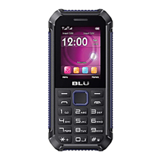 BLU TANK XTREME 2.4 USER MANUAL Pdf Download | ManualsLib