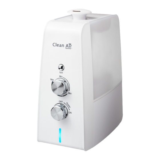 CLEAN AIR CA-602 MANUAL Pdf Download | ManualsLib