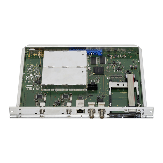 GSS HDTV 1000 SPTS ASSEMBLY INSTRUCTIONS MANUAL Pdf Download | ManualsLib