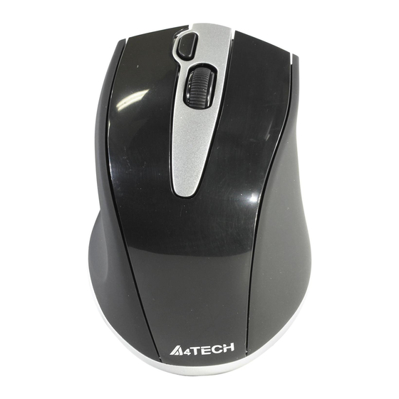 A4TECH G9-500H USER MANUAL Pdf Download | ManualsLib