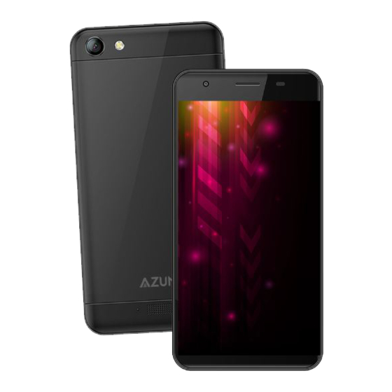 AZUMI IRO A55 Q PRO USER MANUAL Pdf Download | ManualsLib