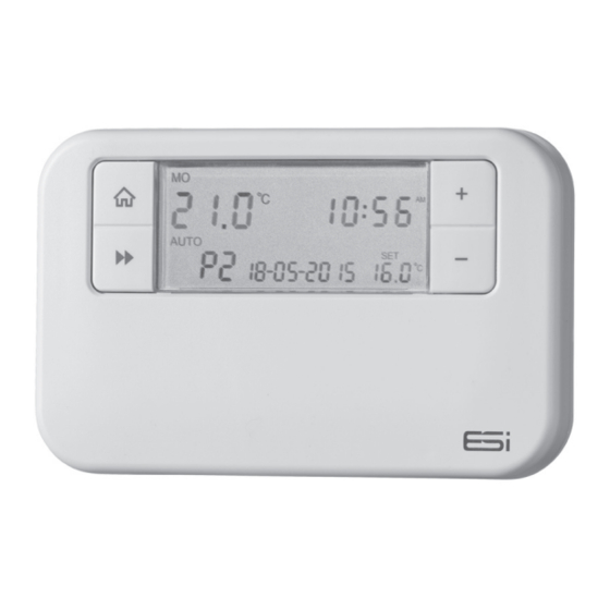 ESI ESRTP4 USER INSTRUCTIONS Pdf Download | ManualsLib