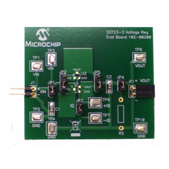 MICROCHIP TECHNOLOGY SOT23-3 USER MANUAL Pdf Download | ManualsLib