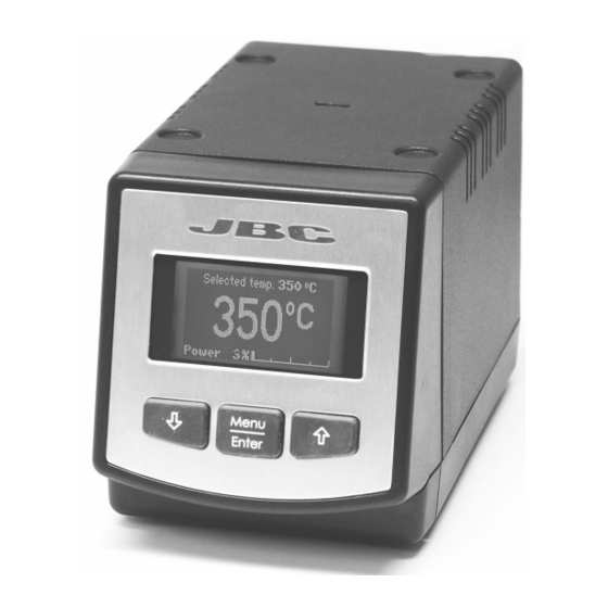 JBC DI SERIES MANUAL Pdf Download | ManualsLib