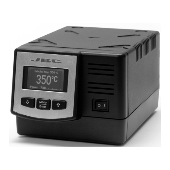 JBC DM SERIES QUICK START MANUAL Pdf Download | ManualsLib