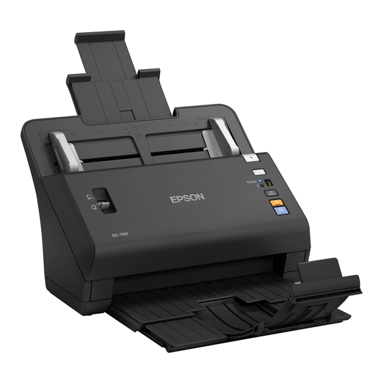 EPSON DS-760 START HERE Pdf Download | ManualsLib