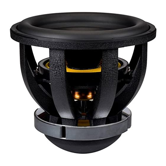 RE AUDIO XXX12 OWNER'S MANUAL Pdf Download | ManualsLib