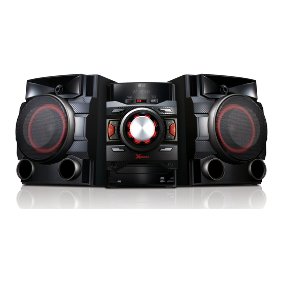 LG CM4650 SIMPLE MANUAL Pdf Download | ManualsLib