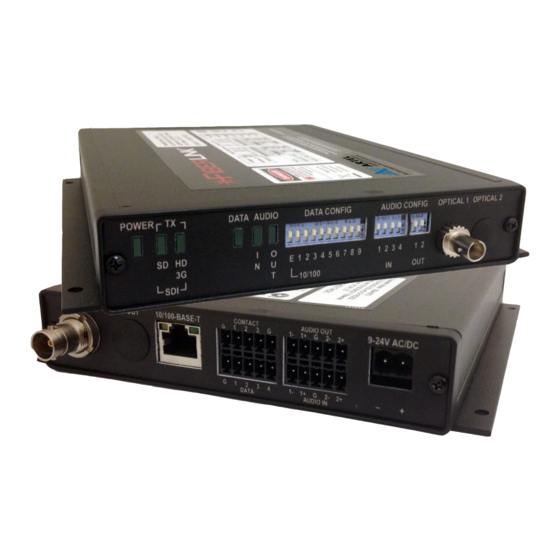 ARTEL FIBERLINK 3390 SERIES INSTALLATION AND OPERATION MANUAL Pdf ...
