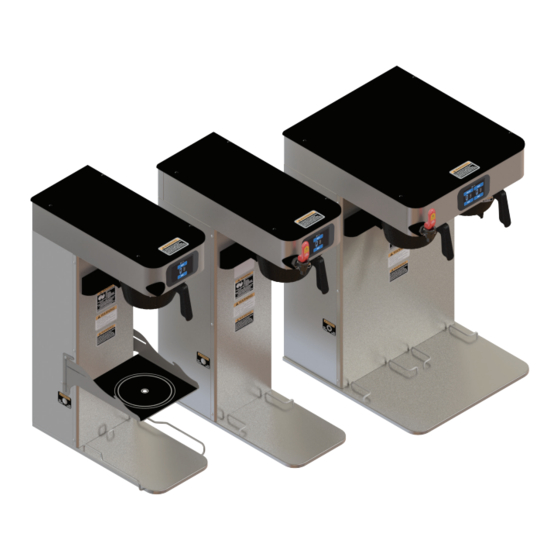 BUNN ITCB DV INSTALLATION & OPERATING MANUAL Pdf Download | ManualsLib