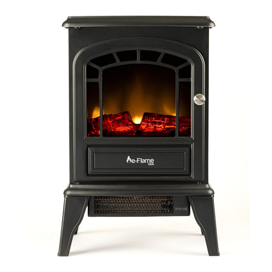 E-FLAME USA EF-FS1511 OWNER'S MANUAL Pdf Download | ManualsLib