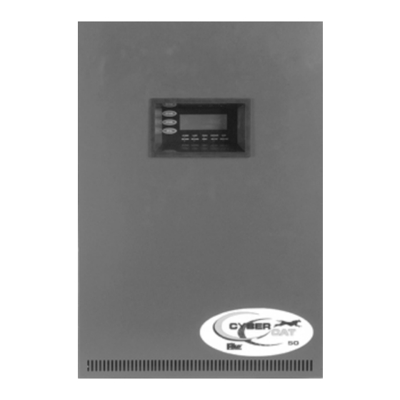 FIKE CYBERCAT 50 10-070 OPERATION & MAINTENANCE MANUAL Pdf Download ...