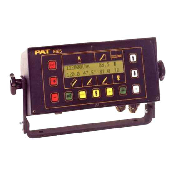 HIRSCHMANN PAT EI65/0005 OPERATOR'S MANUAL Pdf Download | ManualsLib