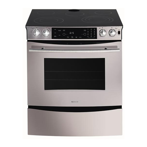 JENN-AIR JES8750BA PLANNING DIMENSIONS Pdf Download | ManualsLib