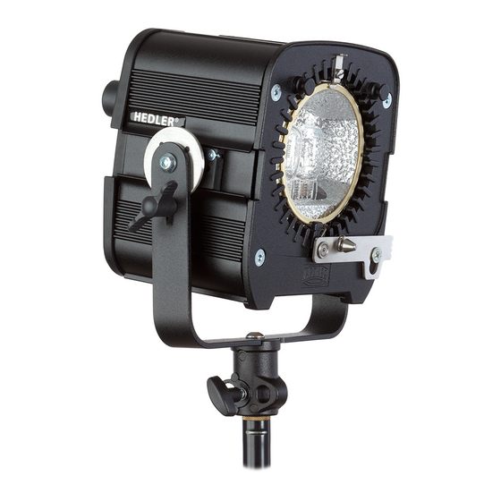 HEDLER H25S OPERATION MANUAL Pdf Download | ManualsLib