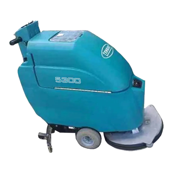 TENNANT 5300 USE AND CARE MANUAL Pdf Download | ManualsLib