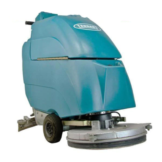 TENNANT 5280 USE AND CARE MANUAL Pdf Download | ManualsLib