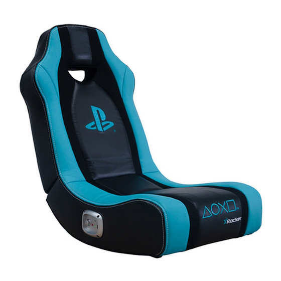 X ROCKER WRAITH USER MANUAL Pdf Download | ManualsLib