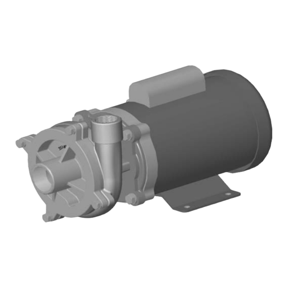 MP PUMPS, INC. FRX 125 INSTALLATION, OPERATION AND REPAIR MANUAL Pdf ...