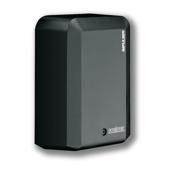 STEINEL FE 8100 QUICK START MANUAL Pdf Download | ManualsLib