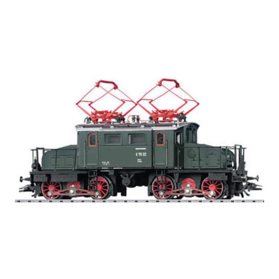 TRIX E 70.2 SERIES MANUAL Pdf Download | ManualsLib