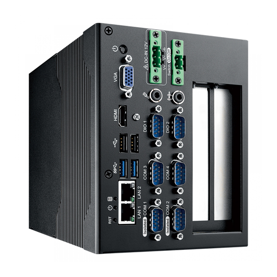 VECOW SEC-2000 SERIES USER MANUAL Pdf Download | ManualsLib
