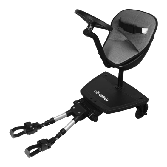 MEE-GO S-RIDER SIT & RIDE INSTRUCTION MANUAL Pdf Download | ManualsLib