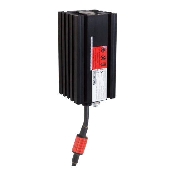 INTERTEC DATA SYSTEMS CP MULTITHERM D.A HI OPERATING INSTRUCTIONS ...