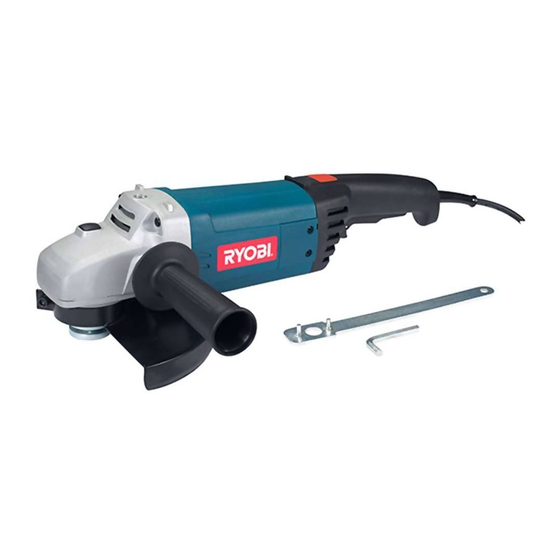 RYOBI G-2500 OWNER'S OPERATING MANUAL Pdf Download | ManualsLib