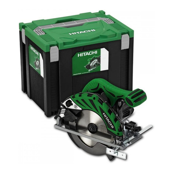 HITACHI KOKI C 6U2 HANDLING INSTRUCTIONS MANUAL Pdf Download | ManualsLib