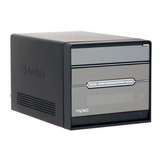 SHUTTLE XPC SD36G5M USER MANUAL Pdf Download | ManualsLib