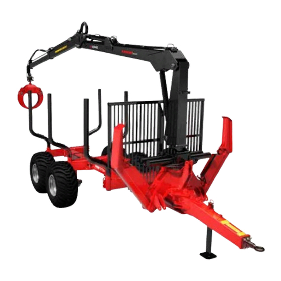 FARMI FOREST CORPORATION CR40 OPERATION, MAINTENANCE AND SPARE PARTS ...