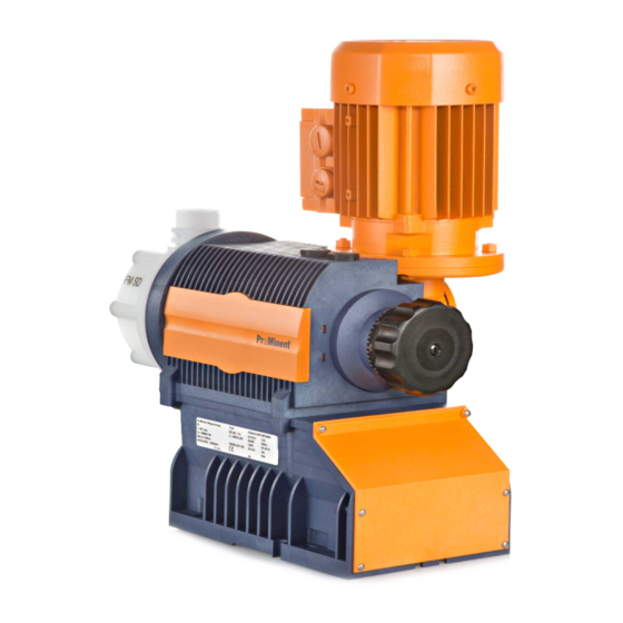 PROMINENT SIGMA/ 1 BASIC S1BA OPERATING INSTRUCTIONS MANUAL Pdf ...