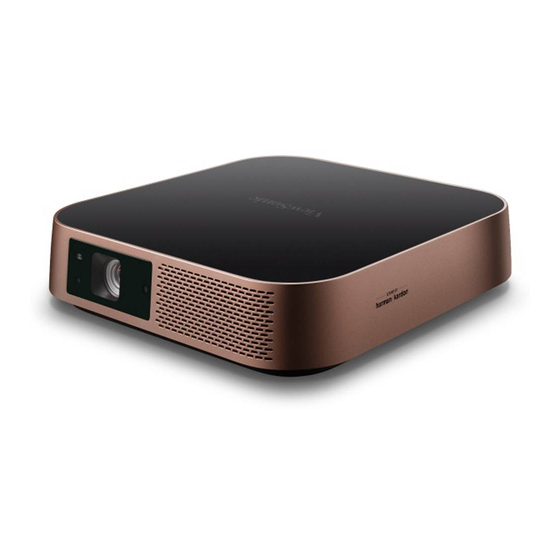 VIEWSONIC M2 USER MANUAL Pdf Download | ManualsLib