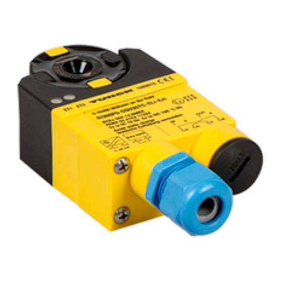 TURCK RI360P1-DSU35TC-ELI-EXI QUICK START MANUAL Pdf Download | ManualsLib