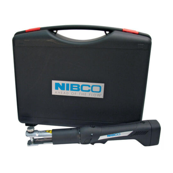 NIBCO PC-10M INSTRUCTION MANUAL Pdf Download | ManualsLib