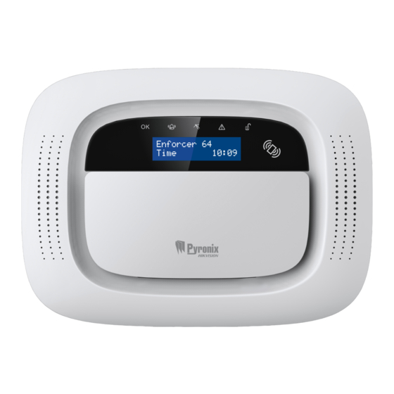 HIKVISION PYRONIX ENFORCER 64 USER MANUAL Pdf Download | ManualsLib