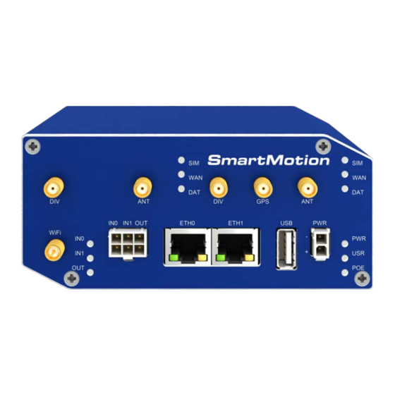 ADVANTECH SMARTMOTION ST352 USER MANUAL Pdf Download | ManualsLib