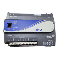 Johnson controls IOM2721 Manuals | ManualsLib