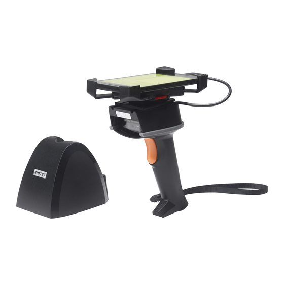 RIOTEC RIOSCAN ILS6308KS QUICK MANUAL Pdf Download | ManualsLib