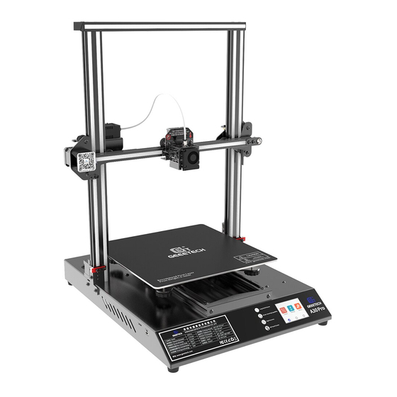 GEEETECH A30 PRO USER MANUAL Pdf Download | ManualsLib